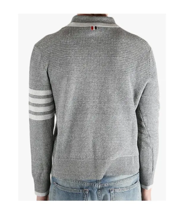 Thom Browne Knitted Polo Shirt