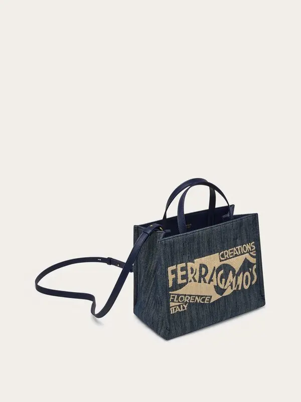 FERRAGAMO Logo Shoulder Bag