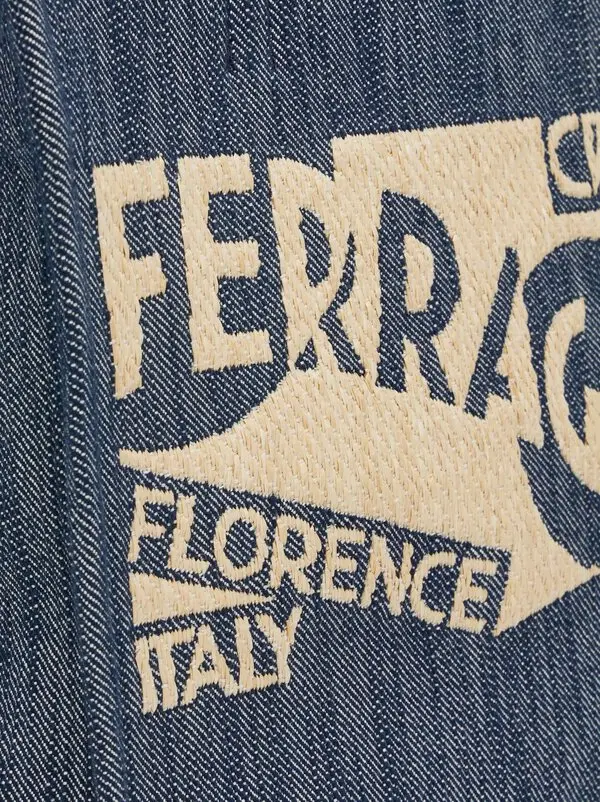 FERRAGAMO Logo Shoulder Bag