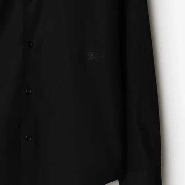 Burberry Long Sleeved Slim Fit Shirt
