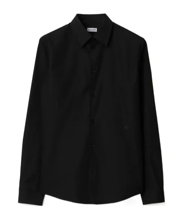 Burberry Long Sleeved Slim Fit Shirt