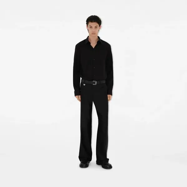 Burberry Long Sleeved Slim Fit Shirt