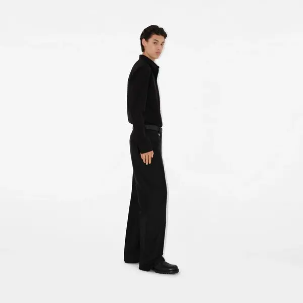 Burberry Long Sleeved Slim Fit Shirt
