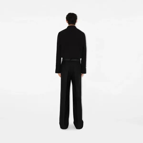 Burberry Long Sleeved Slim Fit Shirt