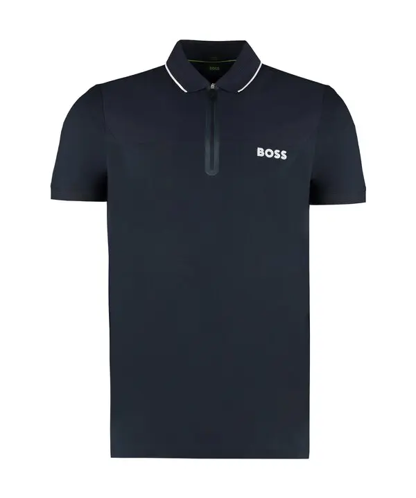 Hugo Boss Lapel Short-sleeved Polo Shirt