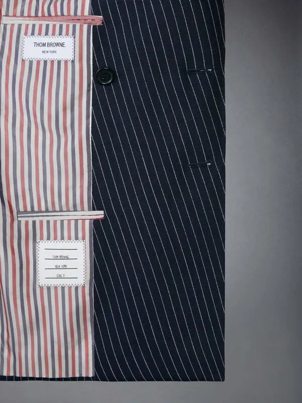 Thom Browne Pinstripe Wool Blazer