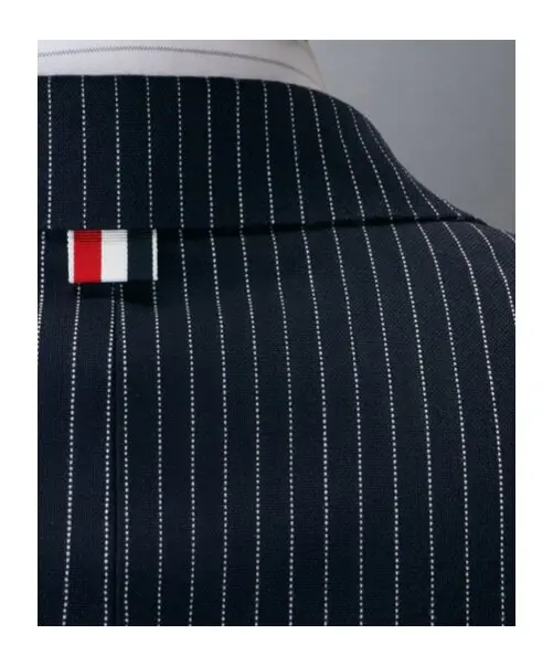 Thom Browne Pinstripe Wool Blazer