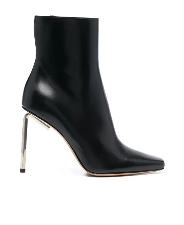 Off-White Allen Square Toe Ankle Boots