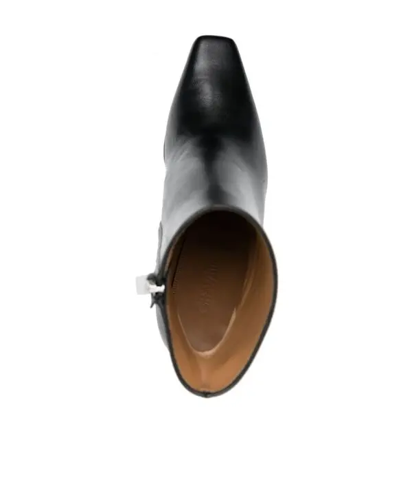 Off-White Allen Square Toe Ankle Boots