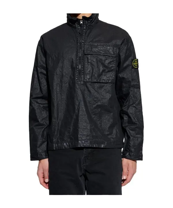 Stone Island Comfort-fit Overshirt