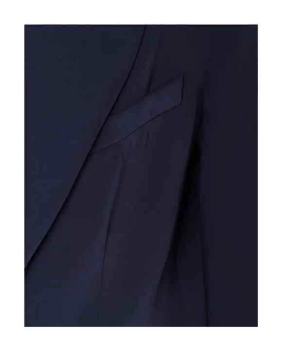 P.a.r.o.s.h Single-breasted Tailored Blazer - Black