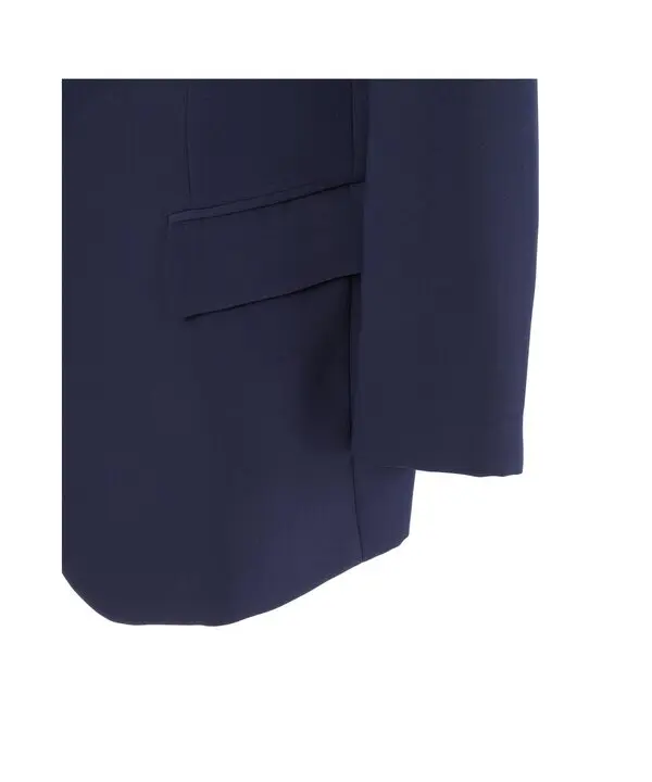 P.a.r.o.s.h Single-breasted Tailored Blazer - Black