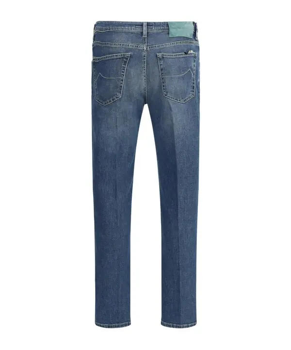 Jacob Cohen Straight-leg Jeans - Blue