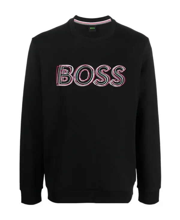 Hugo Boss Logo-print Sweatshirt