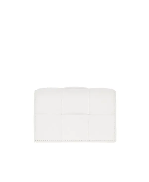 Bottega Veneta Cassette Business Card Package - White