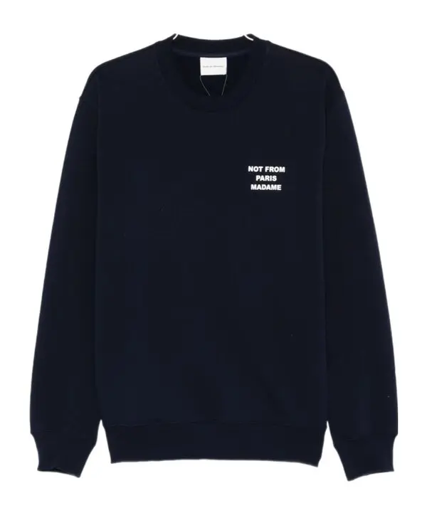 Drole De Monsieur Le Sweatshirt Slogan Sweatshirt