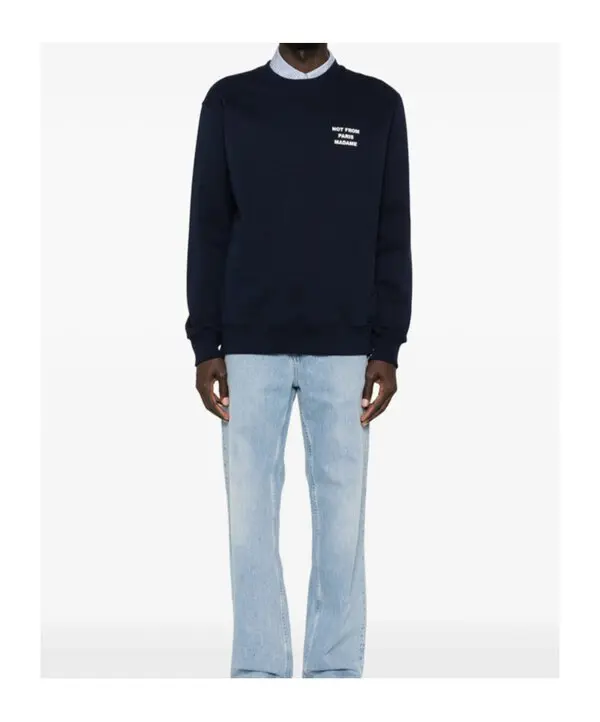 Drole De Monsieur Le Sweatshirt Slogan Sweatshirt