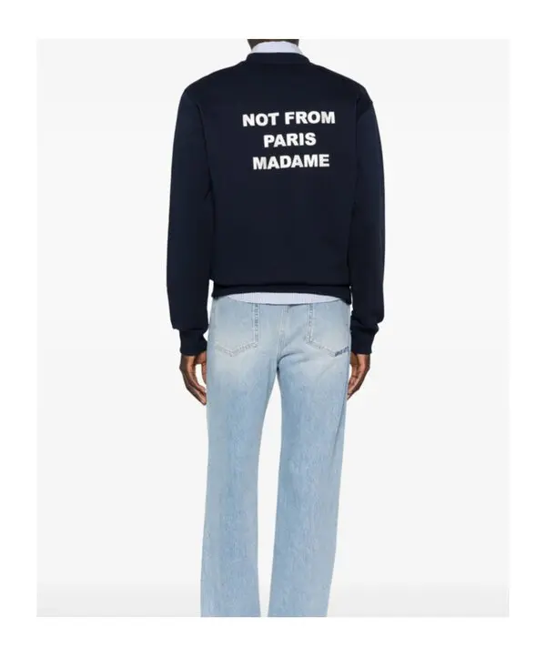 Drole De Monsieur Le Sweatshirt Slogan Sweatshirt