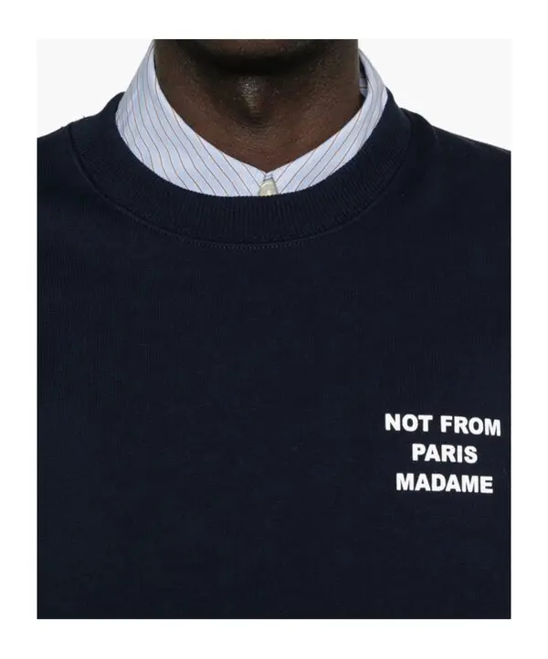 Drole De Monsieur Le Sweatshirt Slogan Sweatshirt