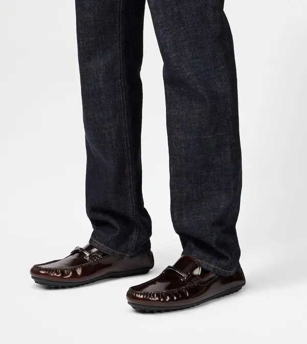 TOD'S City Gommino Loafers - Brown
