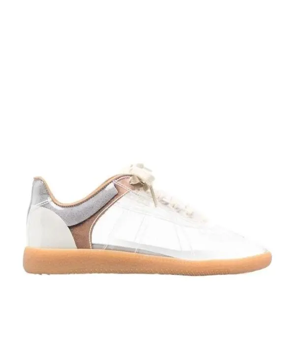 MAISON MARGIELA Replica Transparent Sneakers - Gray