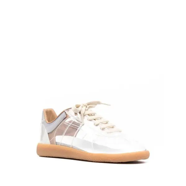 MAISON MARGIELA Replica Transparent Sneakers - Gray