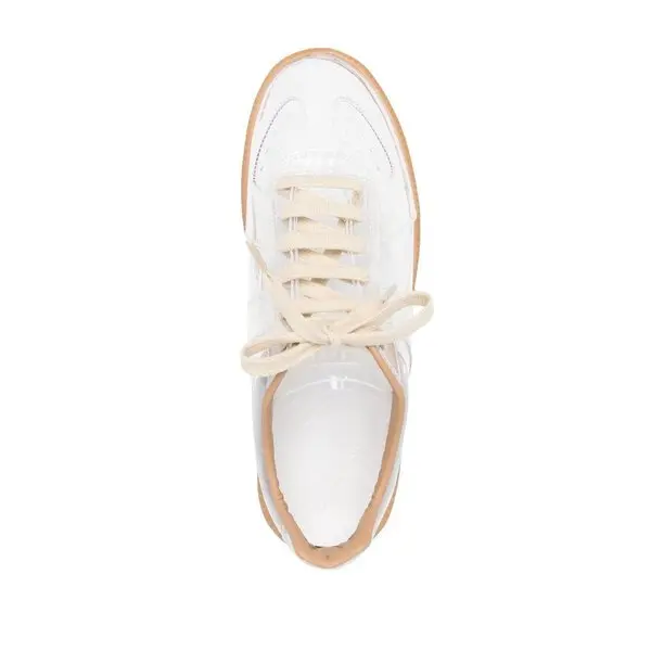 MAISON MARGIELA Replica Transparent Sneakers - Gray