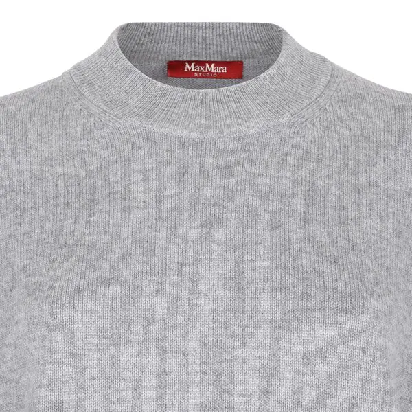 Max Mara Pisano Crewneck Long-sleeved Jumper - No