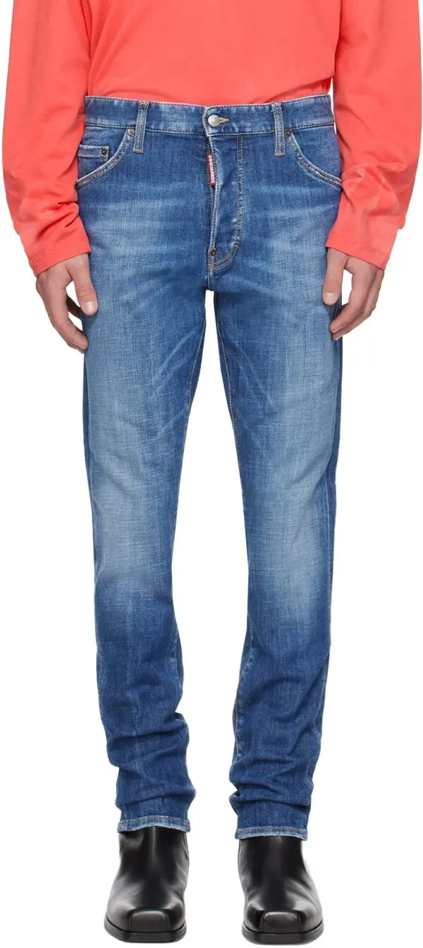 Dsquared2 Medium Easy Washed Cool Guy Jeans