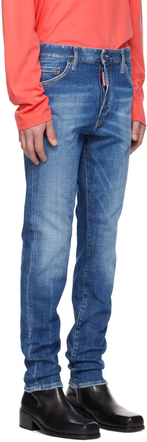 Dsquared2 Medium Easy Washed Cool Guy Jeans