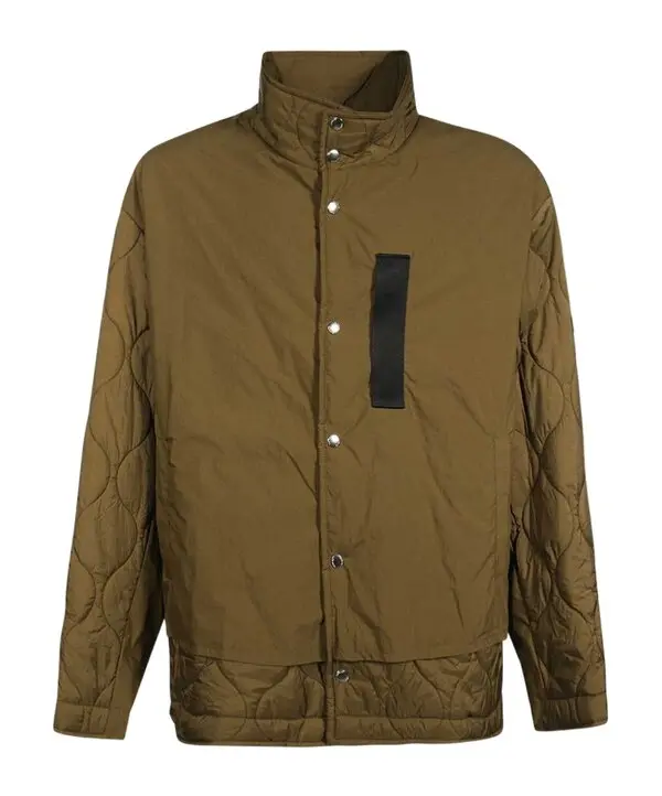 TATRAS Quilted Stand-collar Jacket - Brown