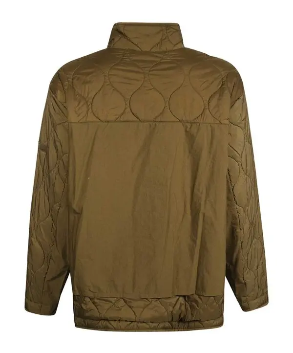 TATRAS Quilted Stand-collar Jacket - Brown