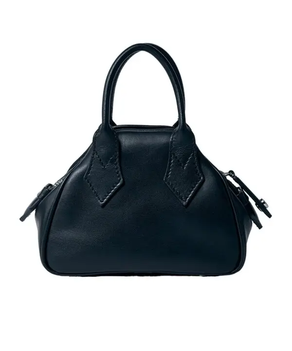 VIVIENNE WESTWOOD Mini Yasmine Handbag With Logo Plaque