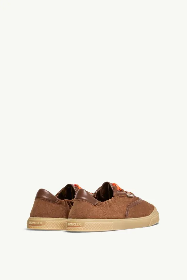 Moncler Vera Leisure Sneakers - Brown