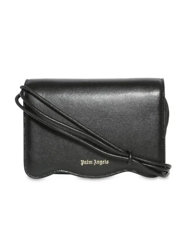 Palm Angels Logo Plaque Beach Bag