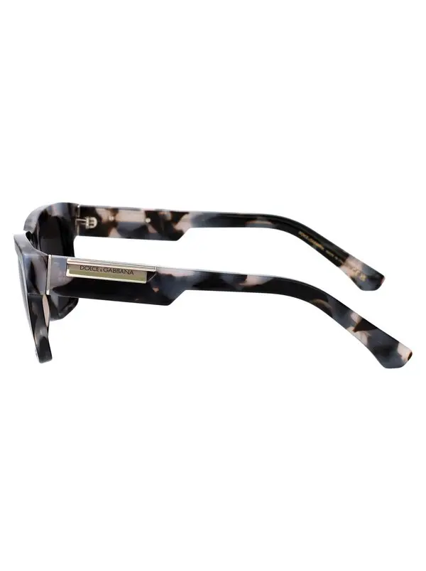 Dolce & Gabbana Square Frame Sunglasses - Black