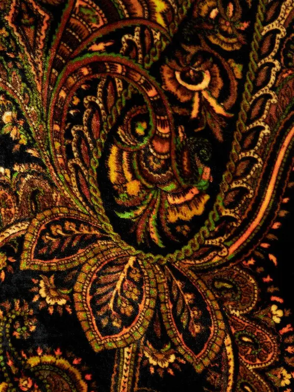 Etro Paisley Off-the-shoulder Maxi Dress