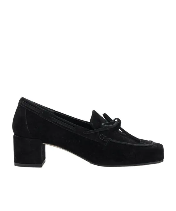 AeydĒ Bow Pumps - Black