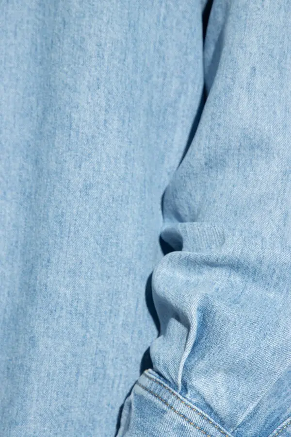 DIESEL® D-kama Long-sleeve Denim Shirt