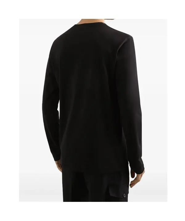 Dolce & Gabbana Dolce Gabbana Logo Embroidered Crewneck T-shirt