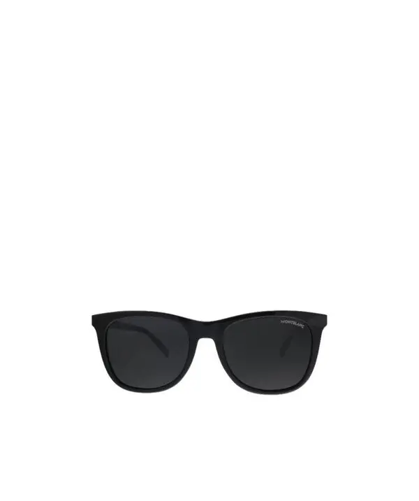 Montblanc Round Sunglasses - Black