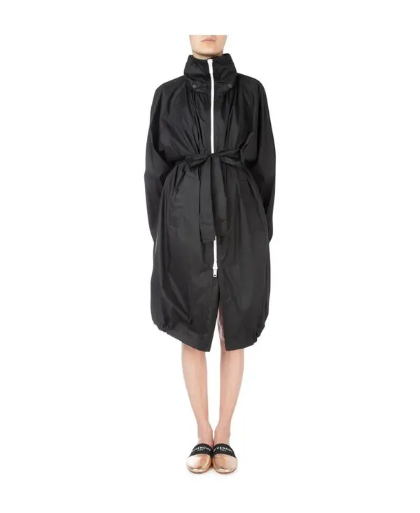 Givenchy Mid-length Belted Raincoat