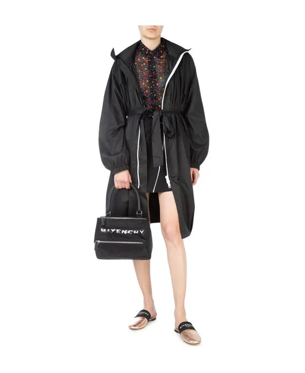Givenchy Mid-length Belted Raincoat