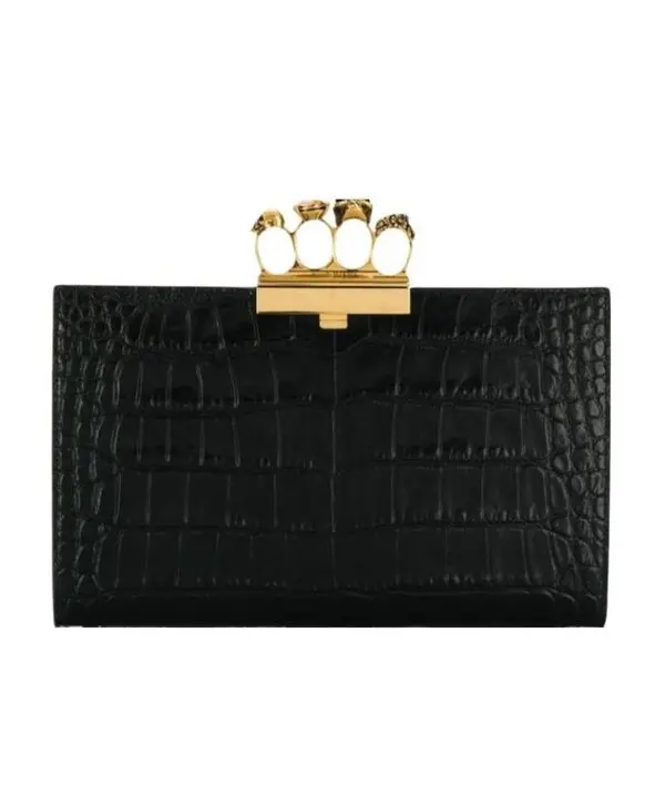 Alexander McQueen Knuckle Duster Clutch Bag