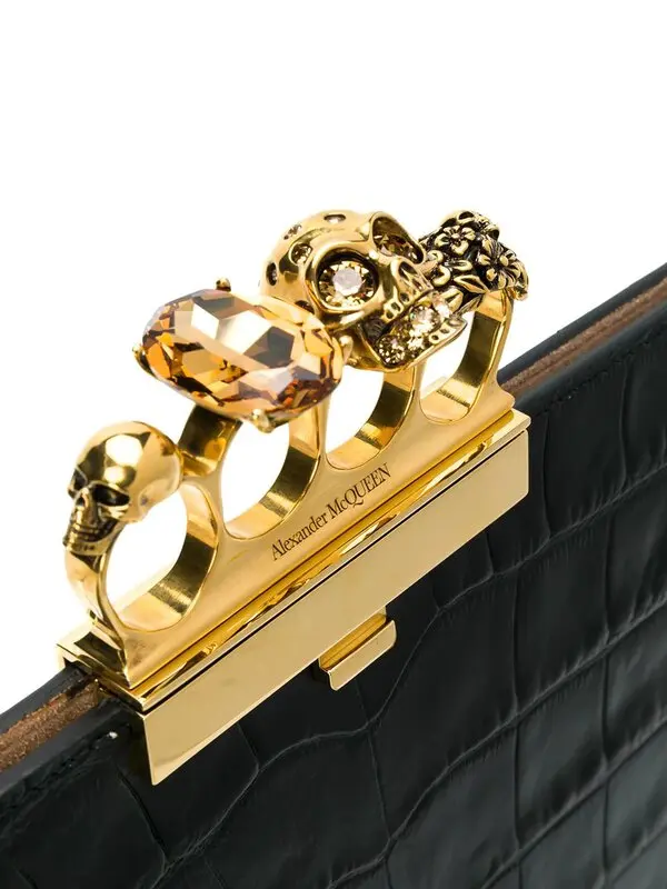 Alexander McQueen Knuckle Duster Clutch Bag
