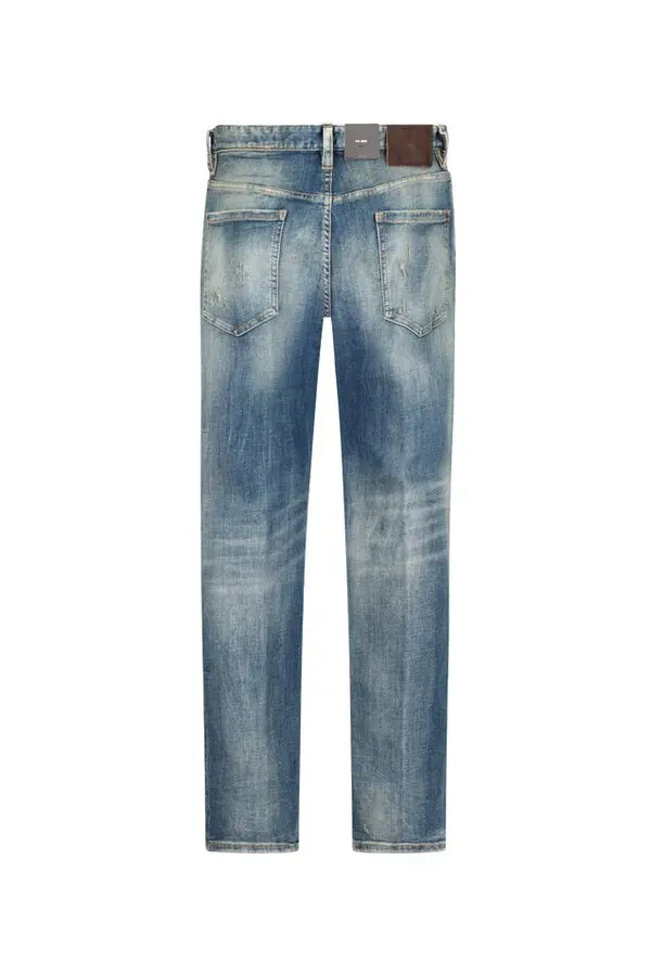 Dsquared2 642 Straight Leg Jeans - Gray