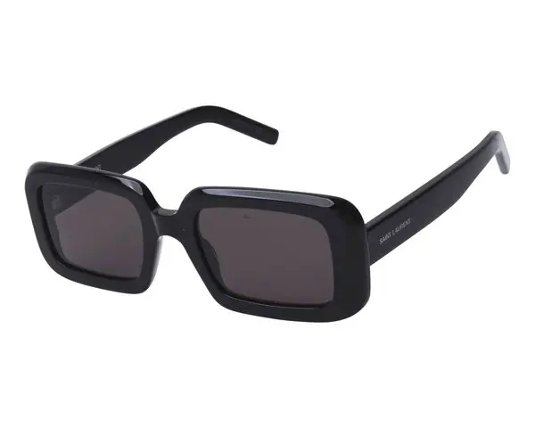 Saint Laurent Square Frame Tinted Sunglasses