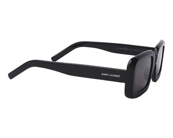 Saint Laurent Square Frame Tinted Sunglasses