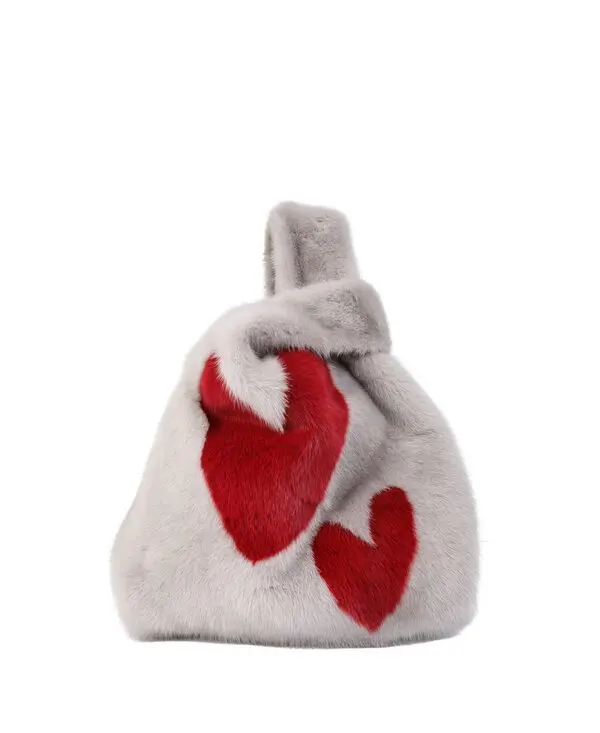 Simonette Ravizza Heart-shaped Handbag