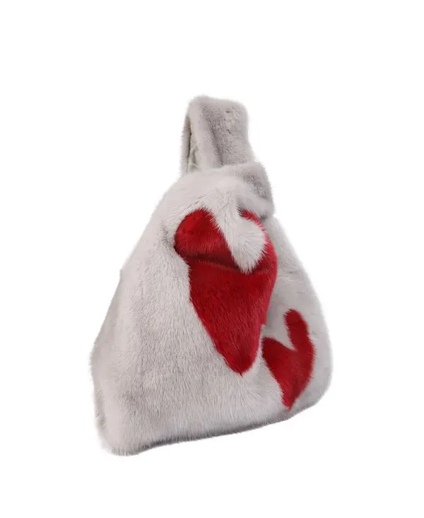 Simonette Ravizza Heart-shaped Handbag